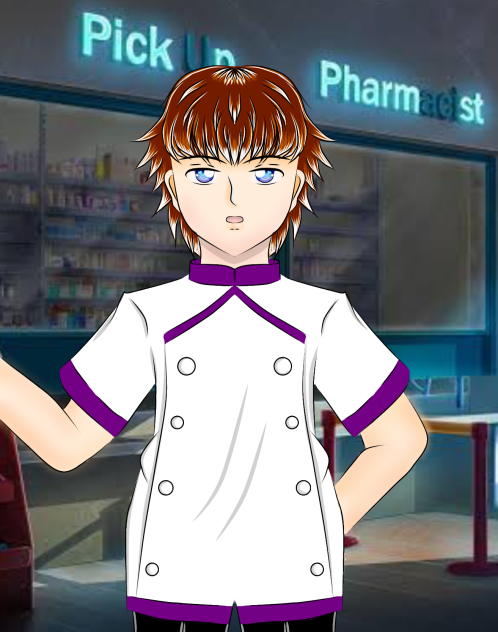 Savage Pharmacist - ibisPaint