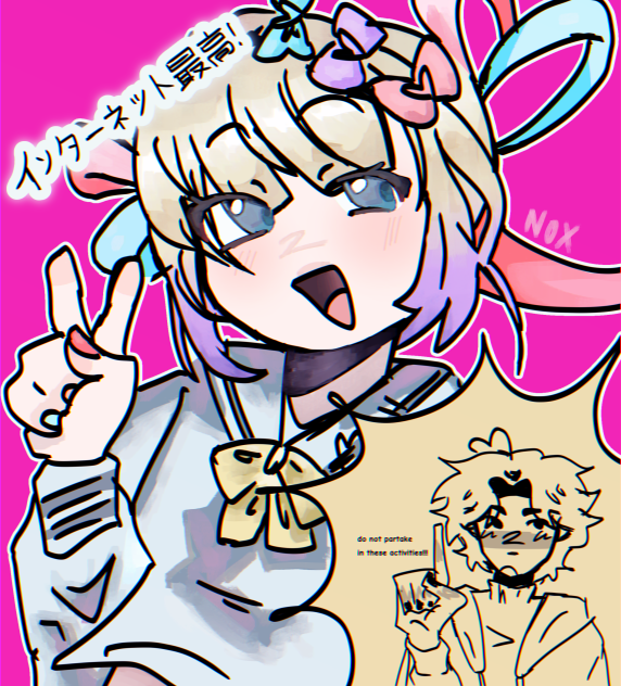 NEEDY GIRL OVERDOSE - ibisPaint