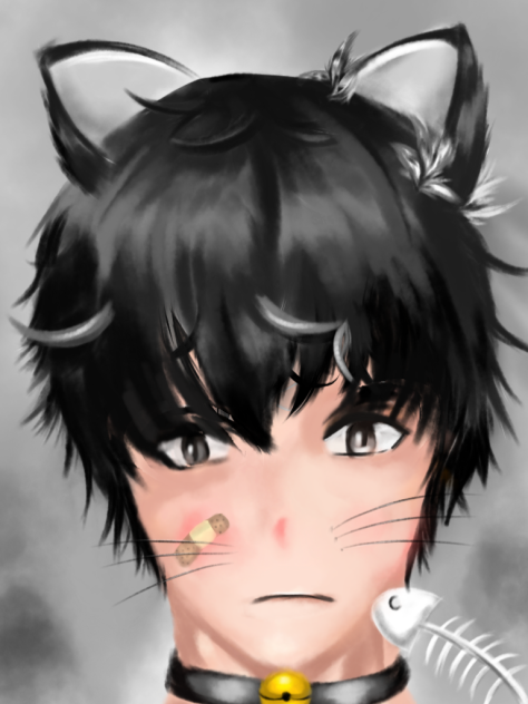 Catboy - ibisPaint