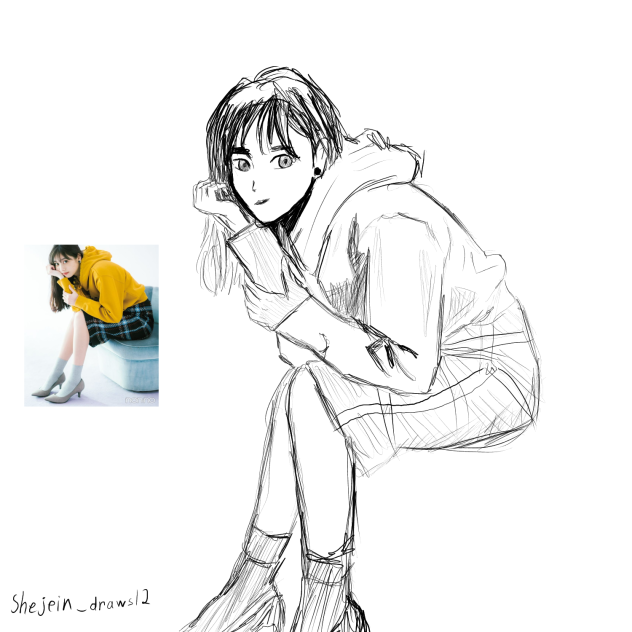 practice 1 - ibisPaint