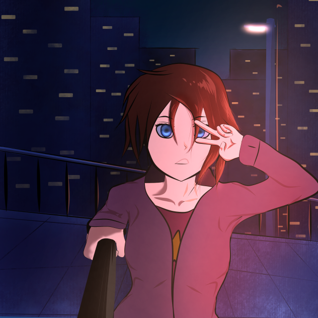 night vibes - ibisPaint