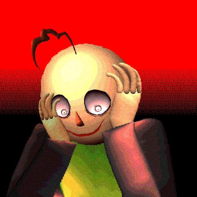 Baldi tweaking - ibisPaint