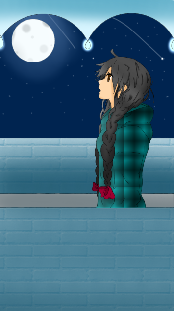 Full Moon - ibisPaint