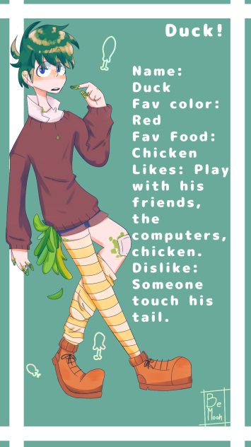 DHMIS Duck (my oc) ☆ - ibisPaint