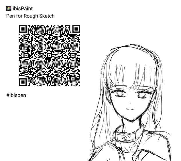 Pen for Rough Sketch - ibisPaint