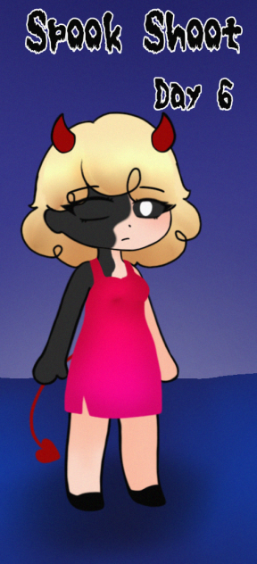 Spook Shoot with Anya Rose [Day 6] - ibisPaint