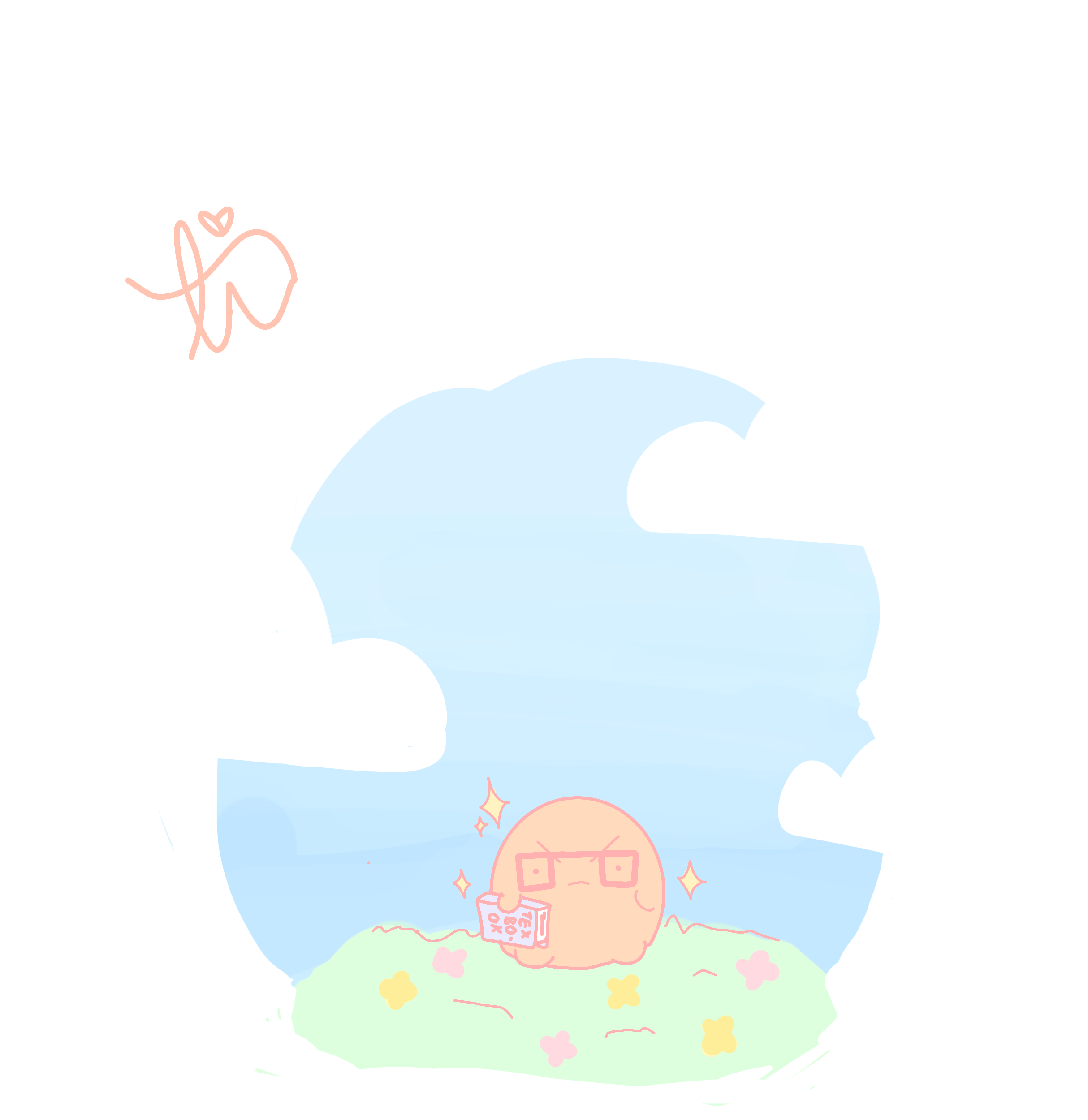 Serious lil’ guy2 - ibisPaint