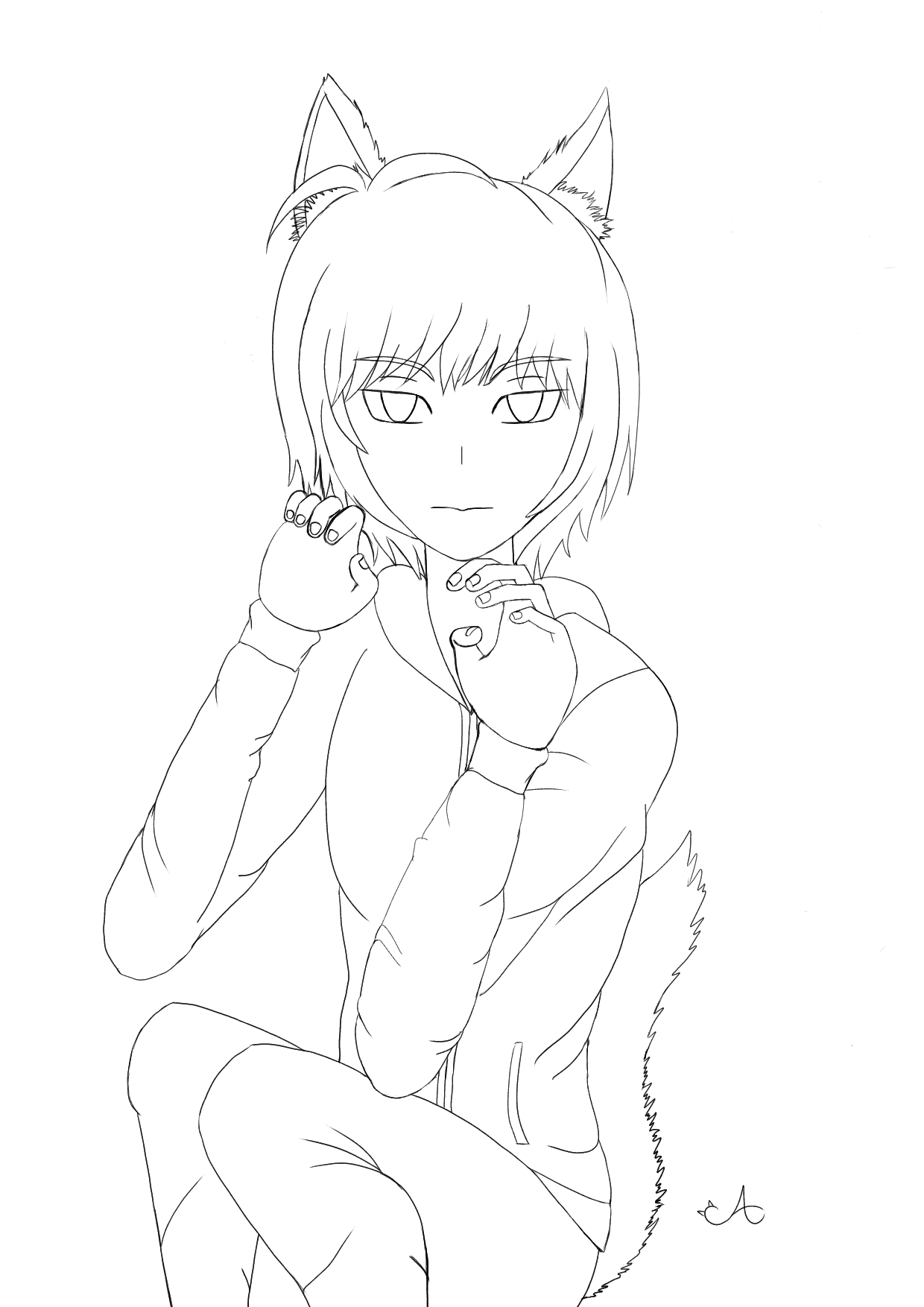 Friendly Companion - ibisPaint