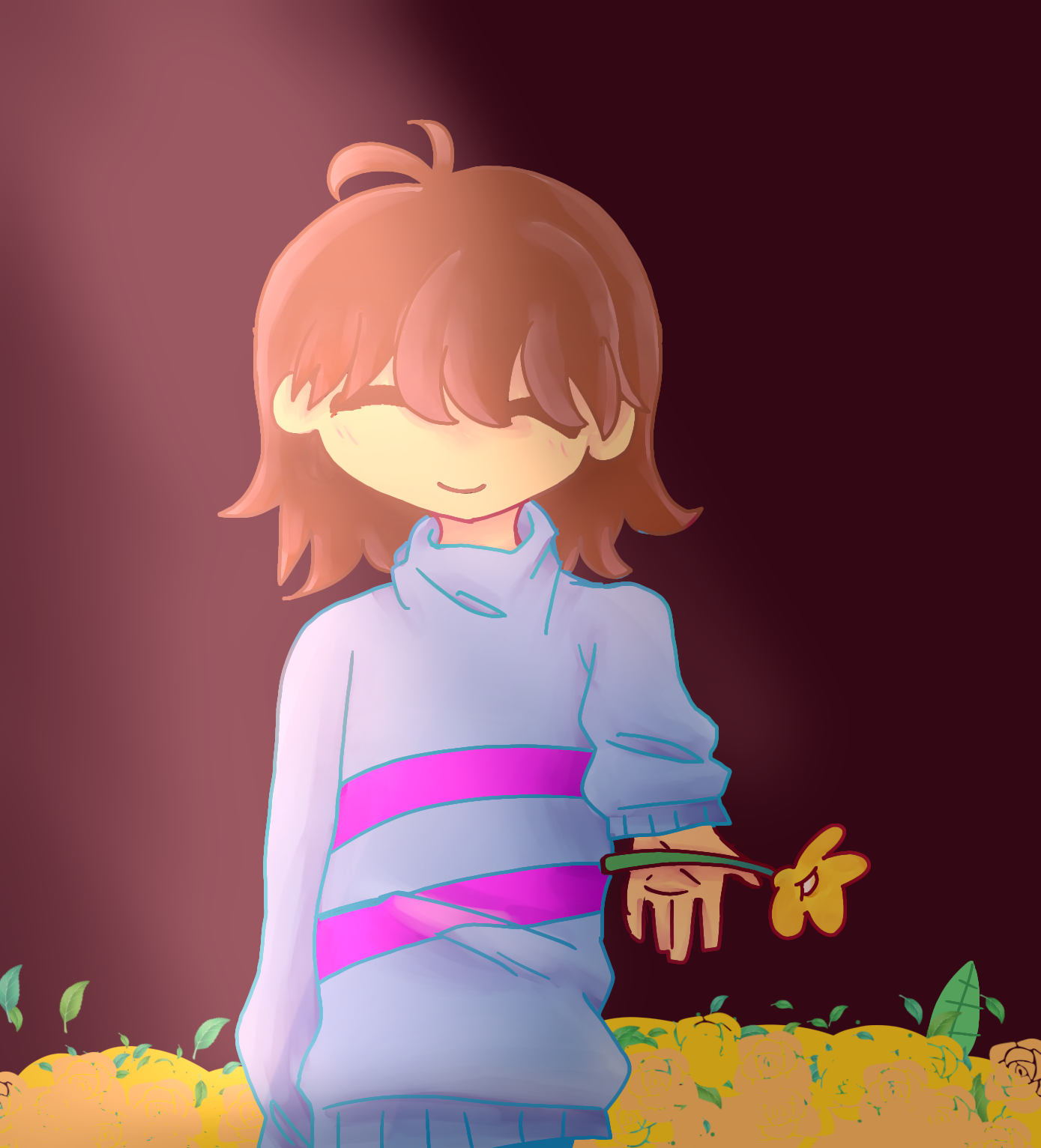 frisk for the 100th time - ibisPaint