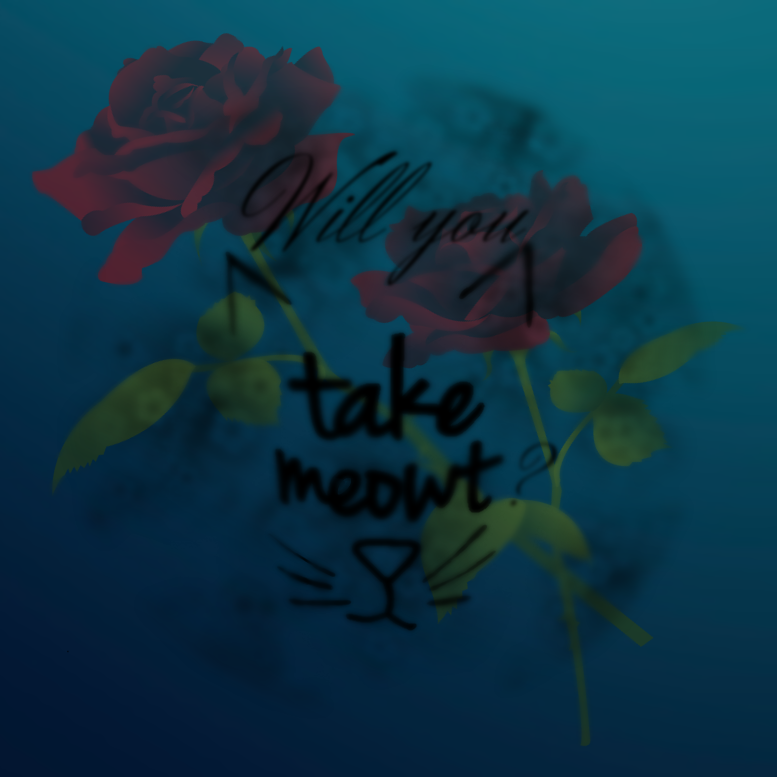 Will you take meowt¿ - ibisPaint