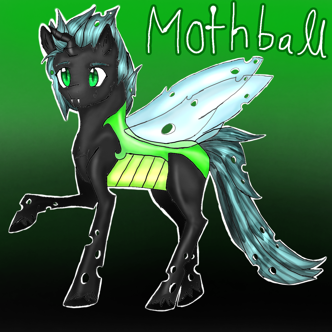 Changeling mothball - ibisPaint