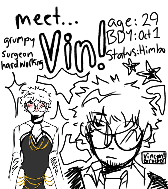 meet vin!! - ibisPaint