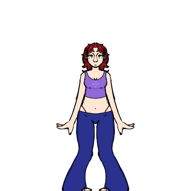 Ramona (what should she wear) - ibisPaint