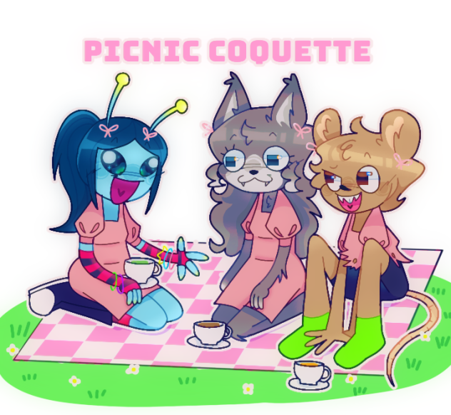 picnic coquette uwu ᪲ - ibisPaint
