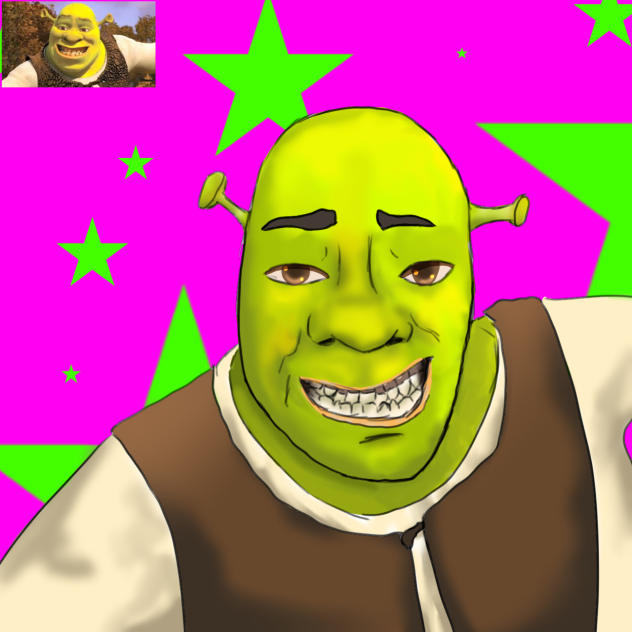 Shrek - ibisPaint