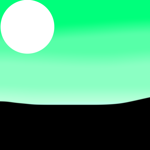 Green sky - ibisPaint