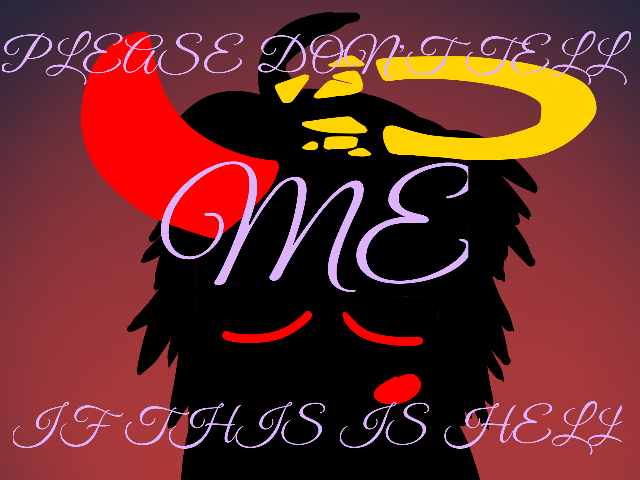 Angel or devil - ibisPaint