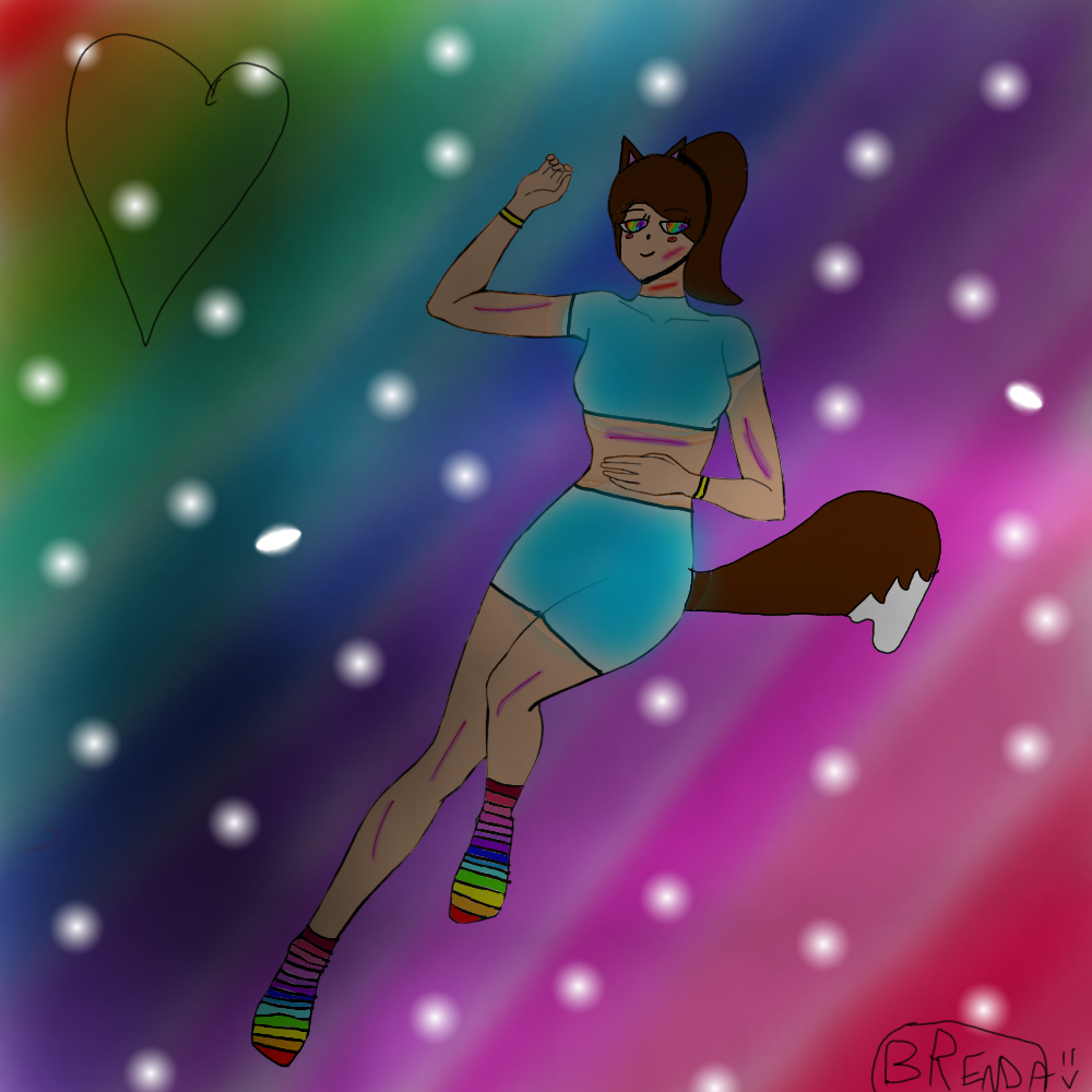 arco-íris - ibisPaint