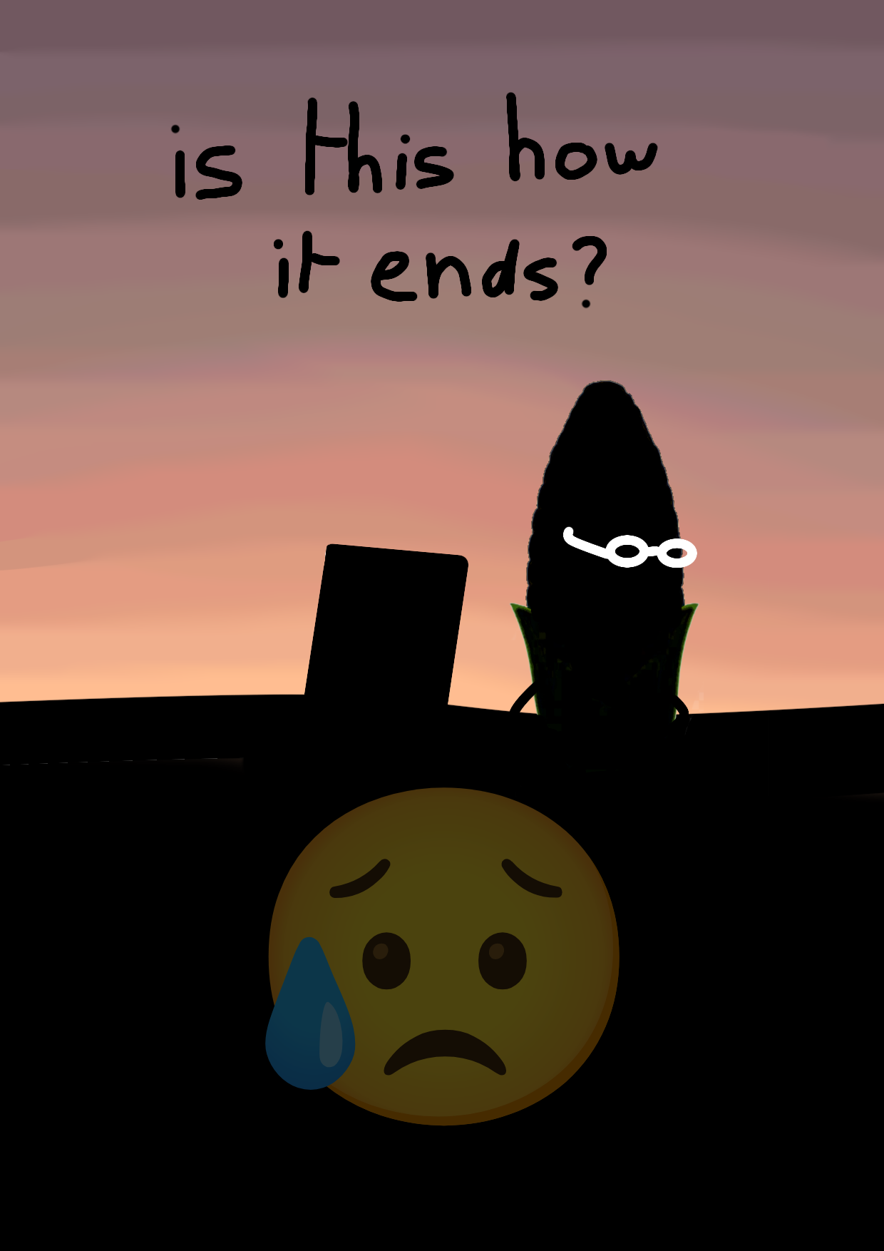 Is This How It Ends • II 17 ending • - ibisPaint