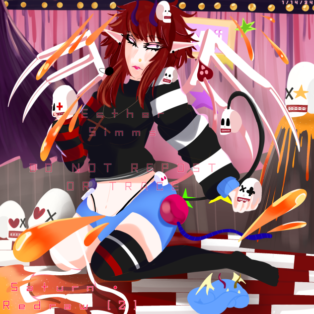 Saturn • 🪐 - 2nd version - ibisPaint