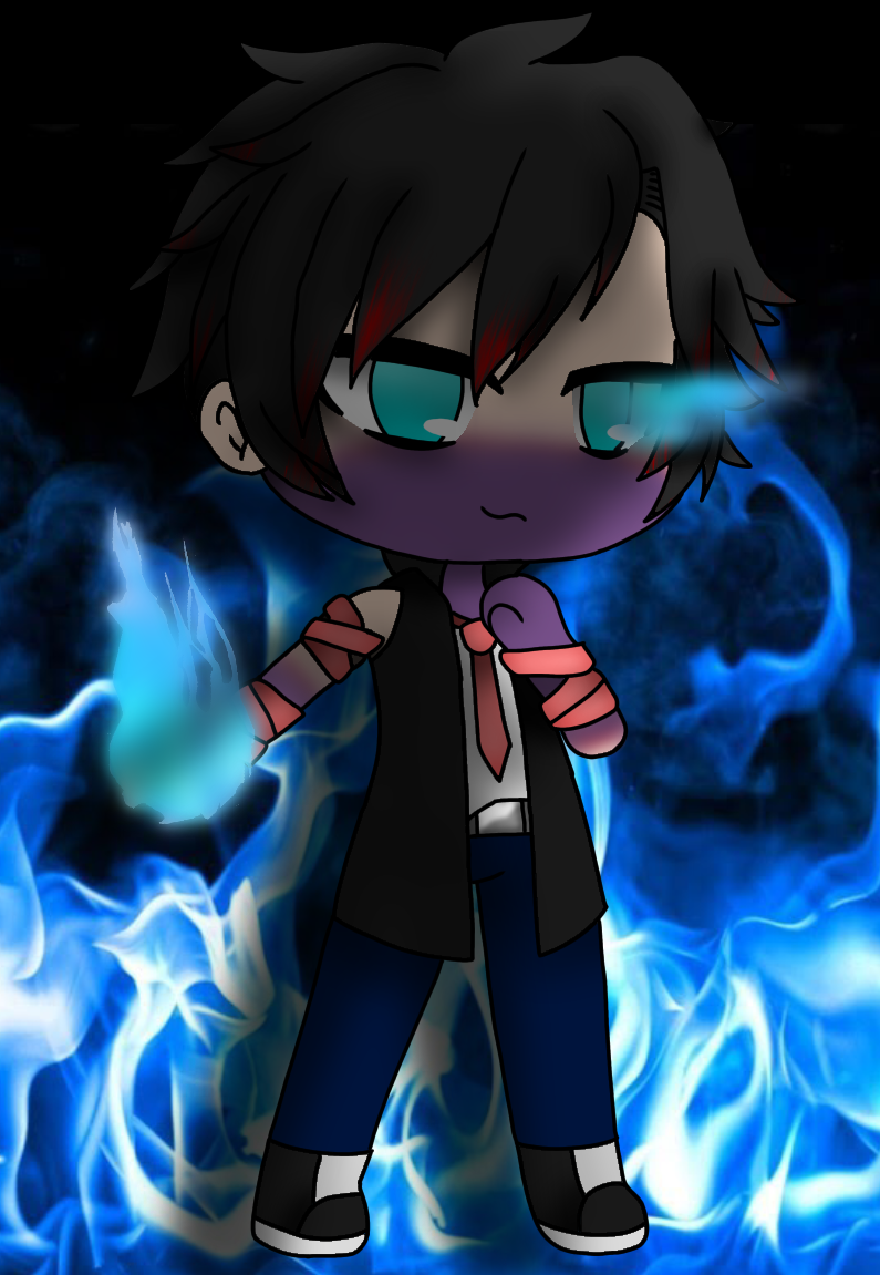 GACHA Dabi - ibisPaint