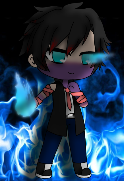 GACHA Dabi - ibisPaint