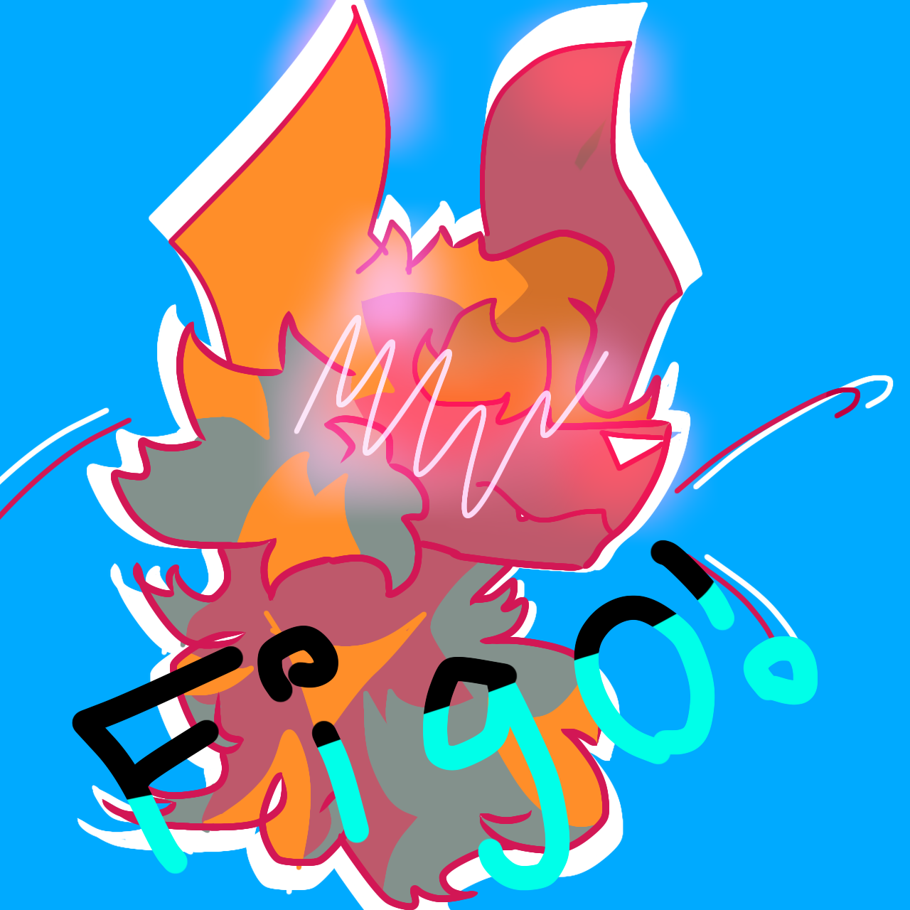 figo is flustered - ibisPaint