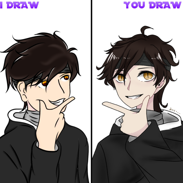 This one collab thing - ibisPaint