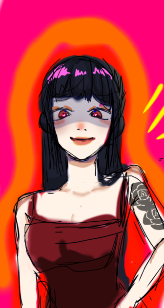 only practice - ibisPaint