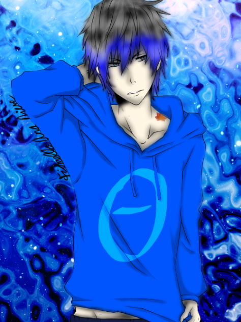 Cole Silverclaw - ibisPaint