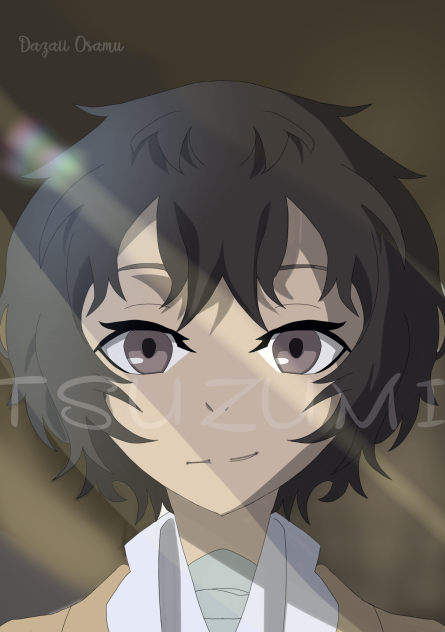 Dazai Osamu - ibisPaint