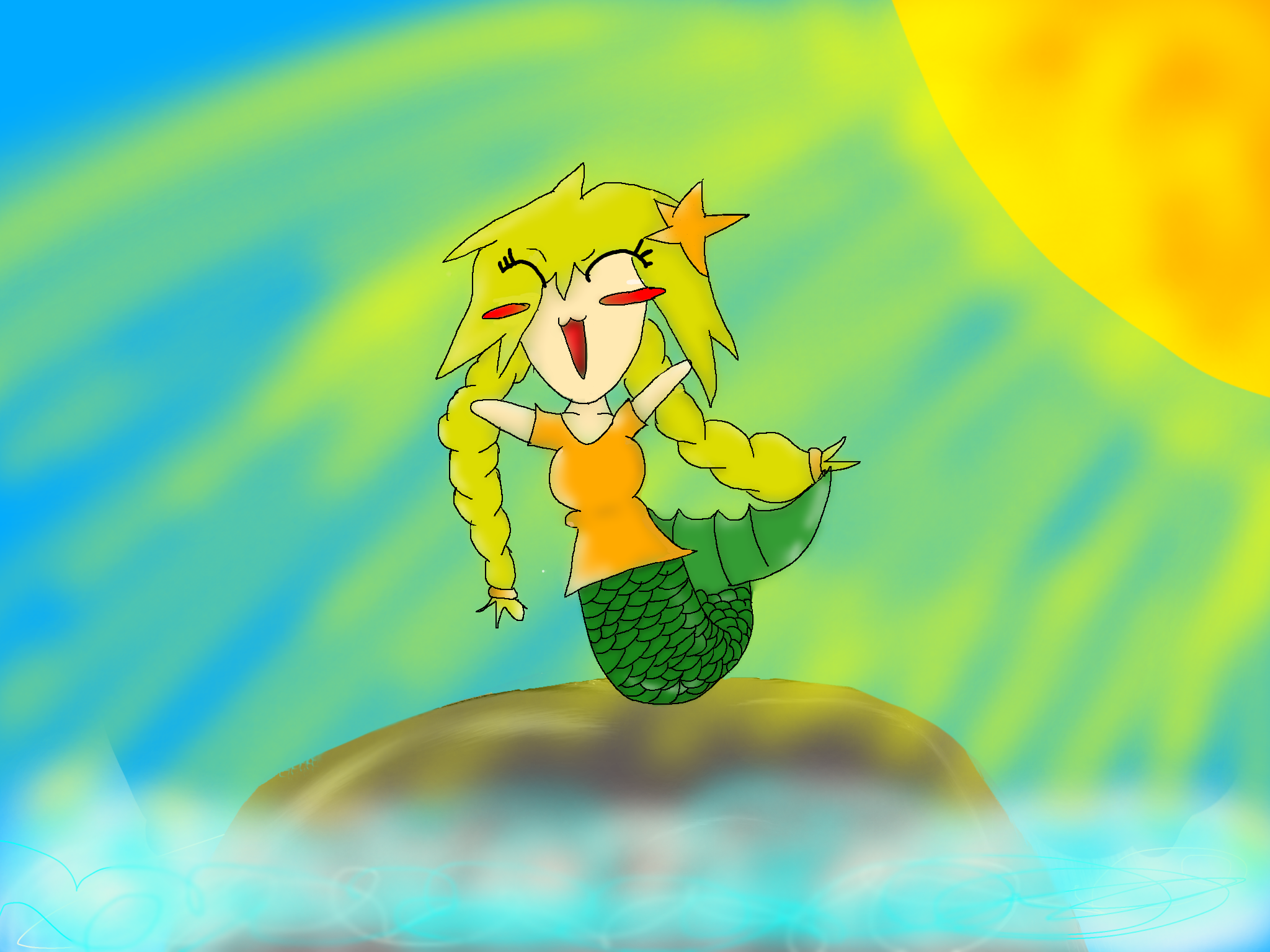 Mermaiden - ibisPaint