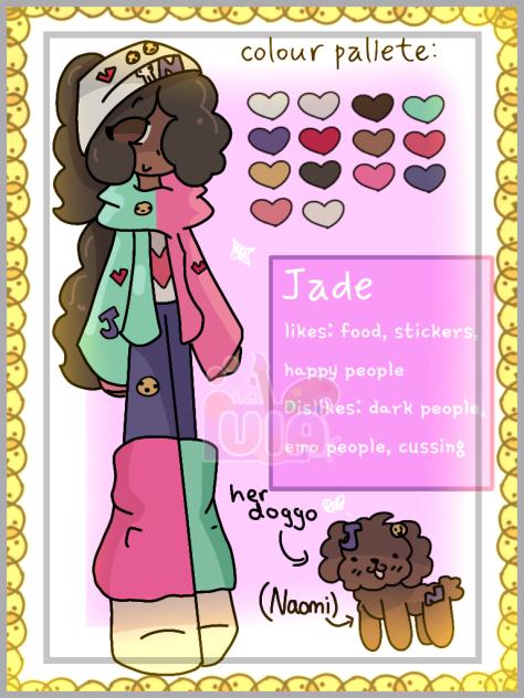 Jade reference sheet - ibisPaint