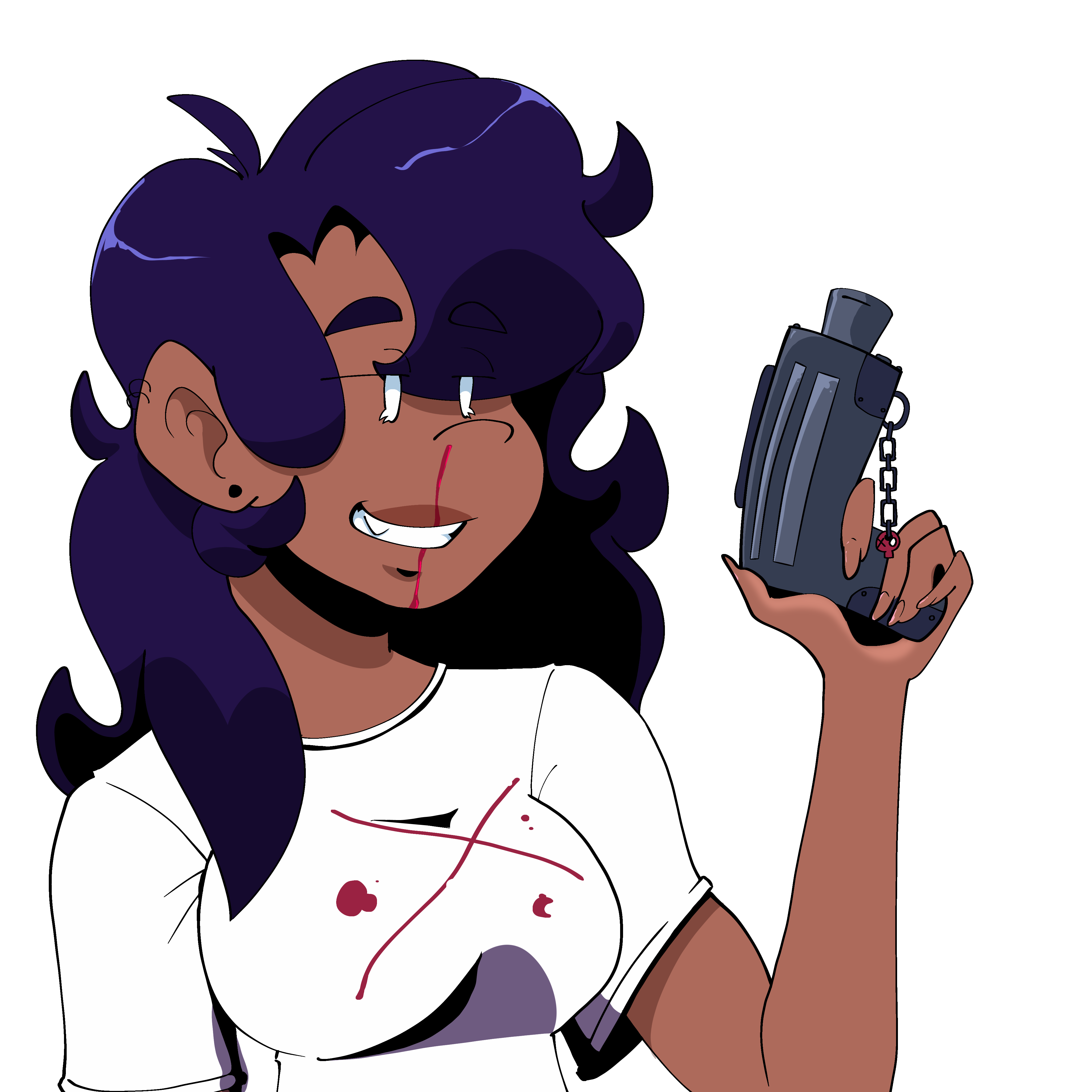 Emma HD fnf funni - ibisPaint