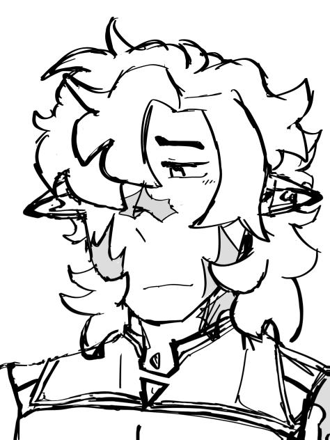 Hot Guy Sketch!! DDVAU - ibisPaint