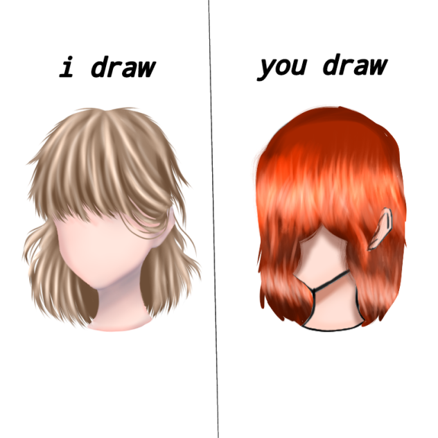 hair(collab) - ibisPaint