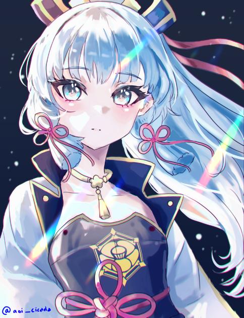 Kamisato Ayaka - ibisPaint