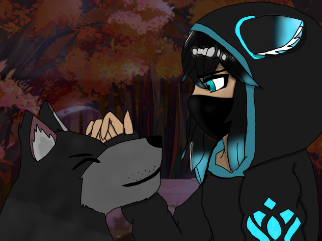 Wolf & Wherewolf - ibisPaint