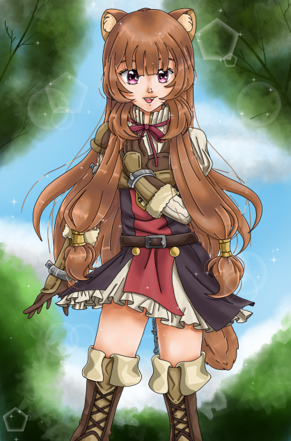 fanart Raphtalia - ibisPaint
