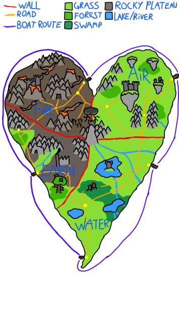 DnD map - ibisPaint
