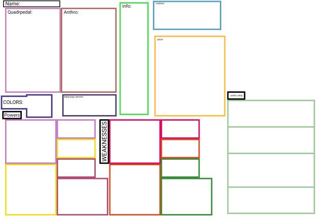 my reference sheet building part 2 - ibisPaint