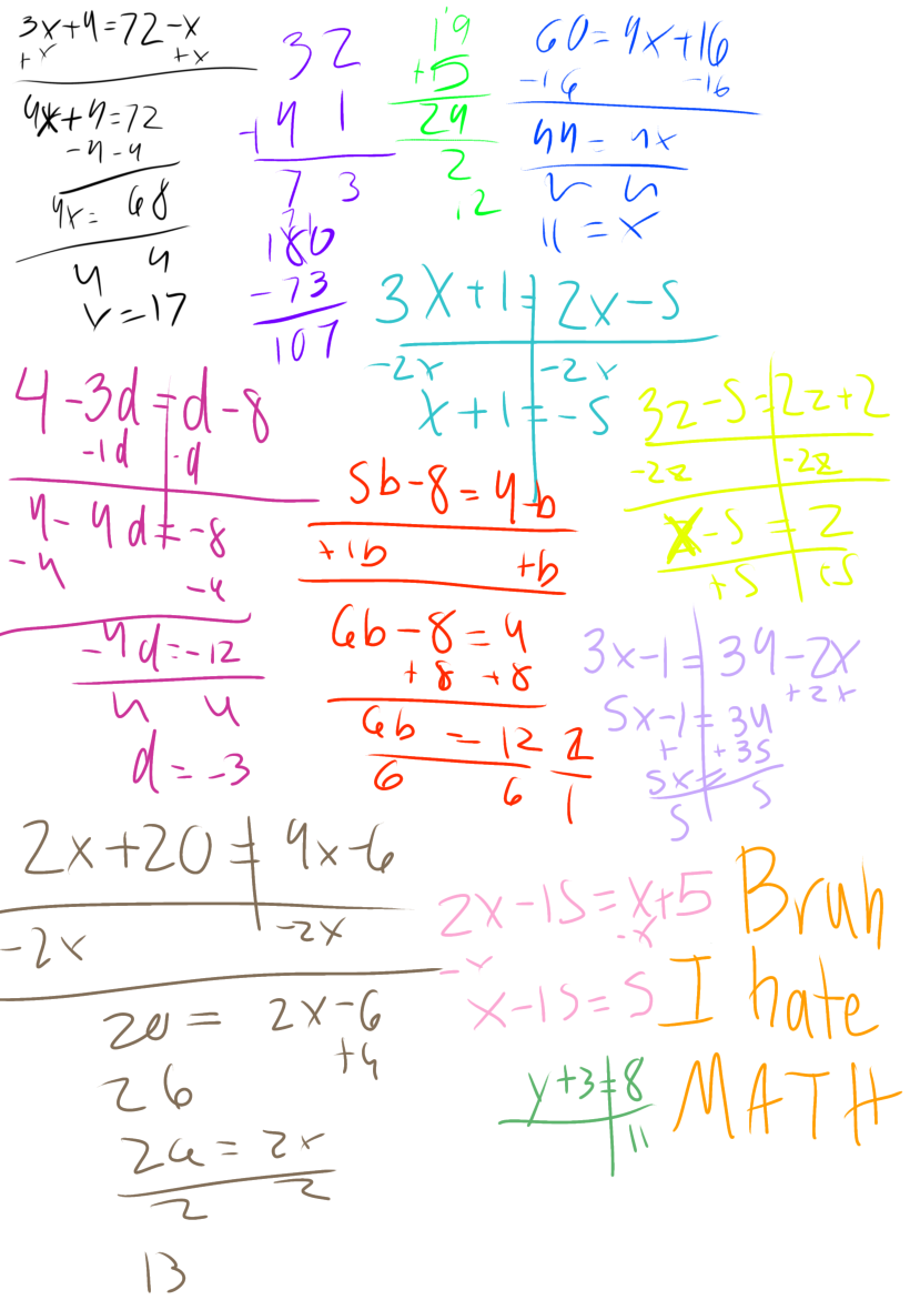 Ugh math - ibisPaint