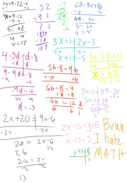 Ugh math - ibisPaint