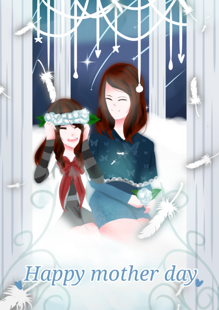 Happy mother day - ibisPaint