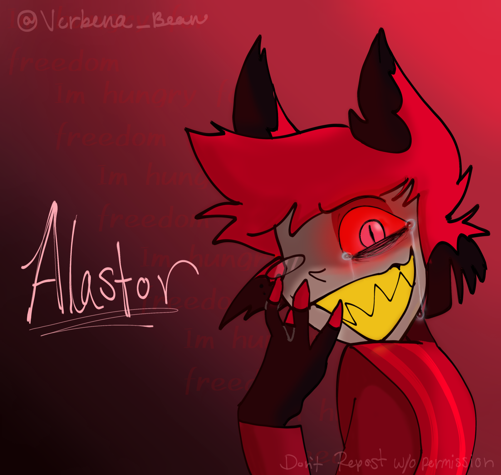 Alastor - ibisPaint