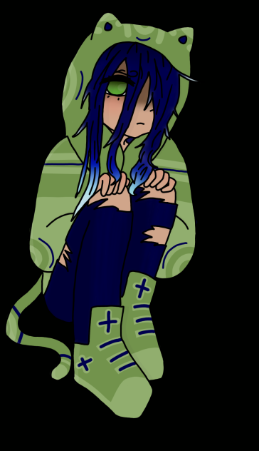 Cat Frog - ibisPaint