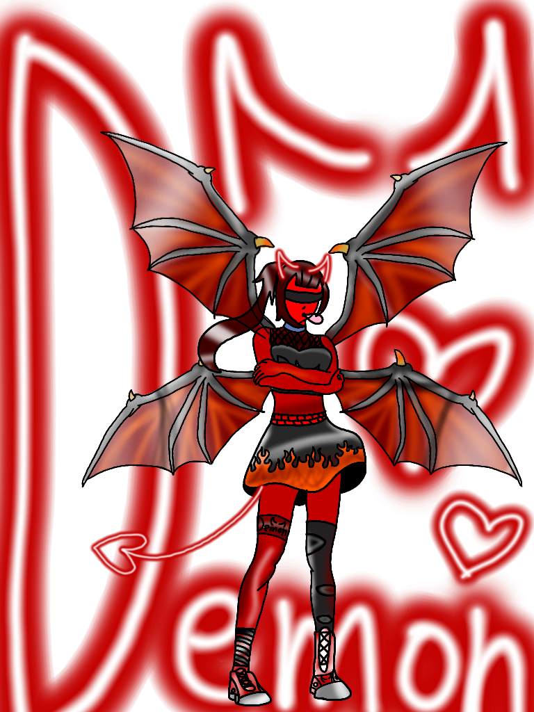 my sister demon - ibisPaint