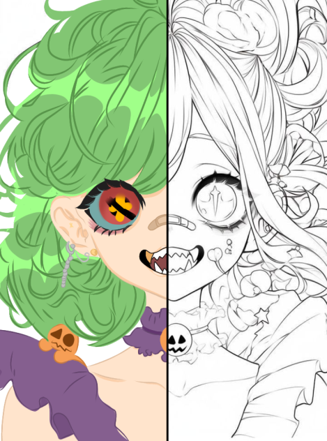 monster girl - ibisPaint