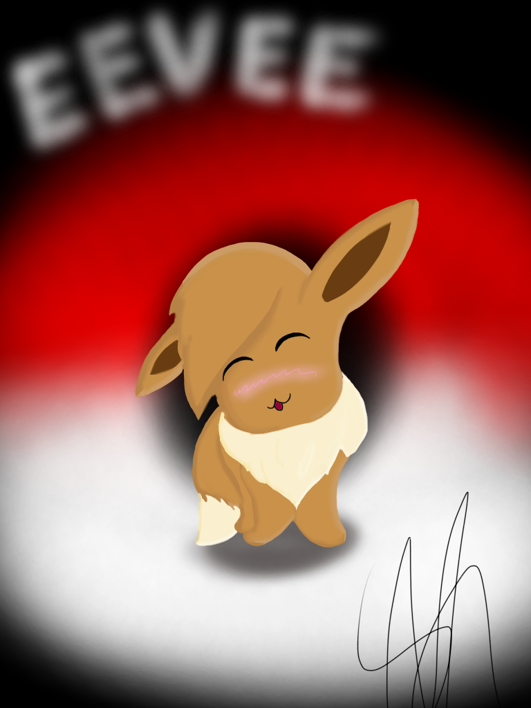 Eevee - ibisPaint