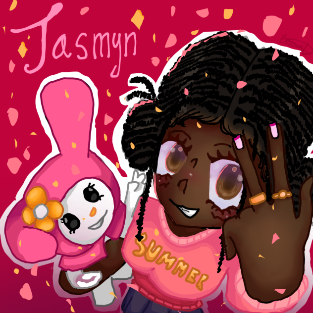 My friend - ibisPaint